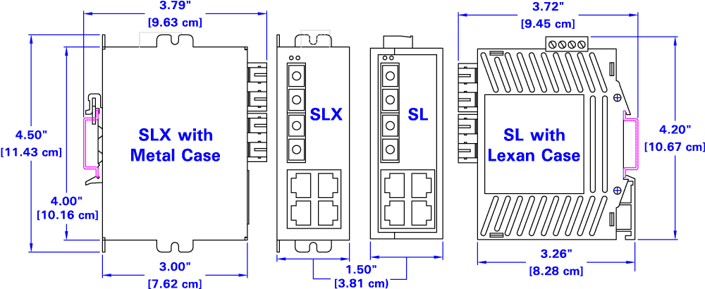 SLX-6RS-5ST-D1 Sixnet - LX6 p RS2sm (20 km) STf - MROSupply.com